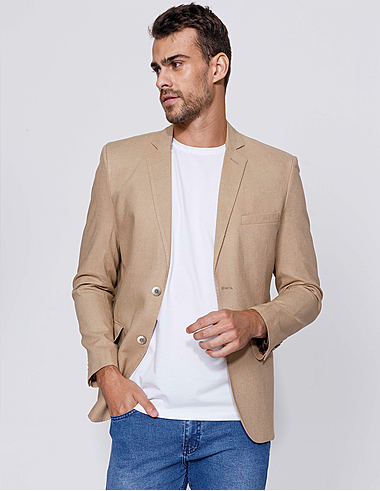 Blazer Linho Ibiza Com o Melhor Preço - Luidgi Specciale