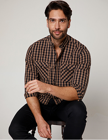 Camisa Italian Check Com o Melhor Preço - Luidgi Specciale